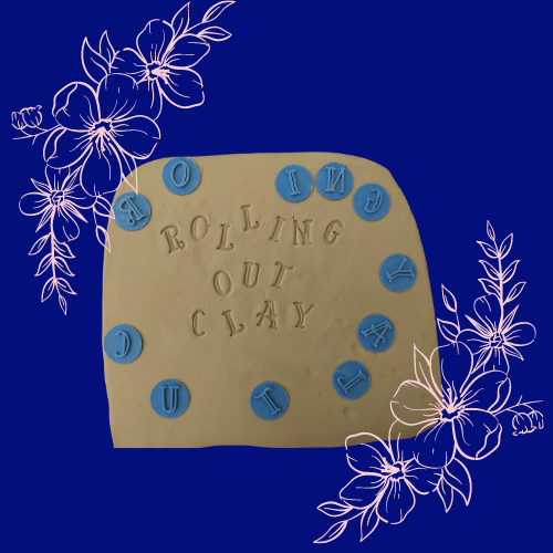 A beginners guide to rolling out clay - Cutters for Clay
