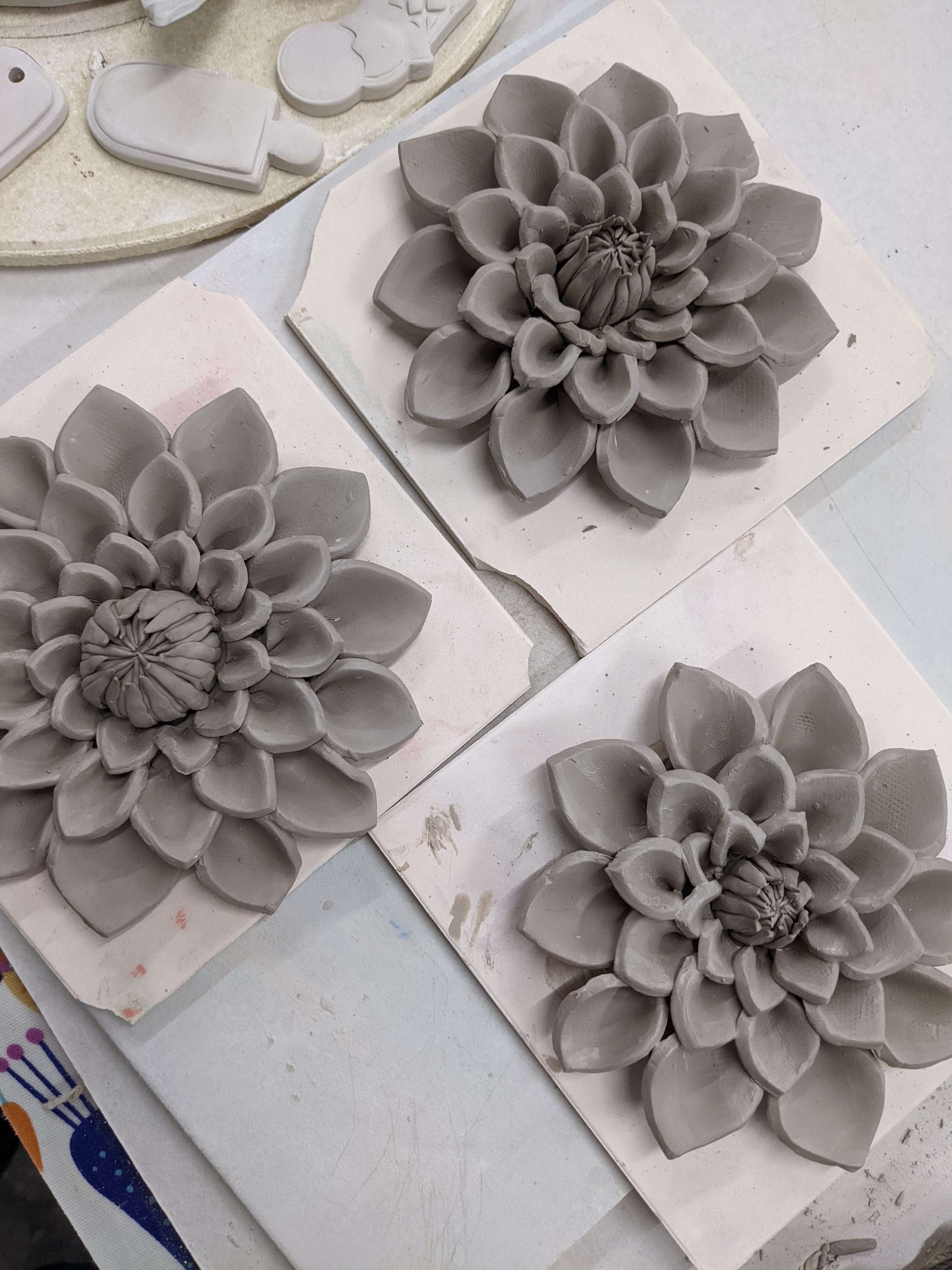 Dahlia flower cutter set