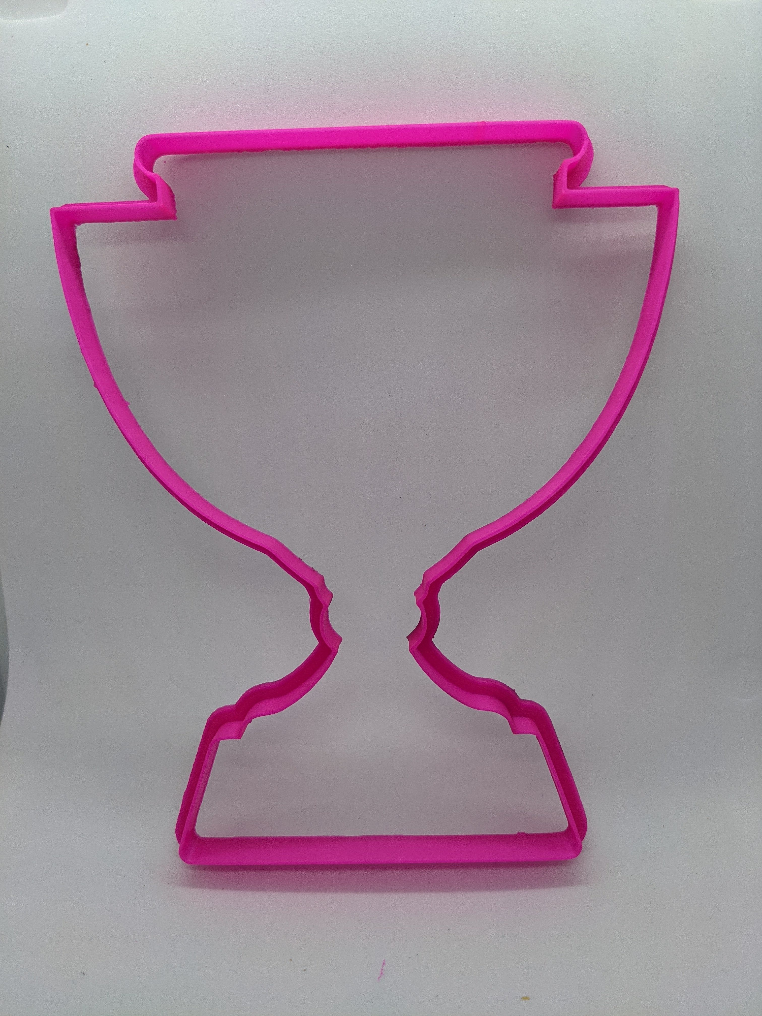 Large trophy stamp and cutter