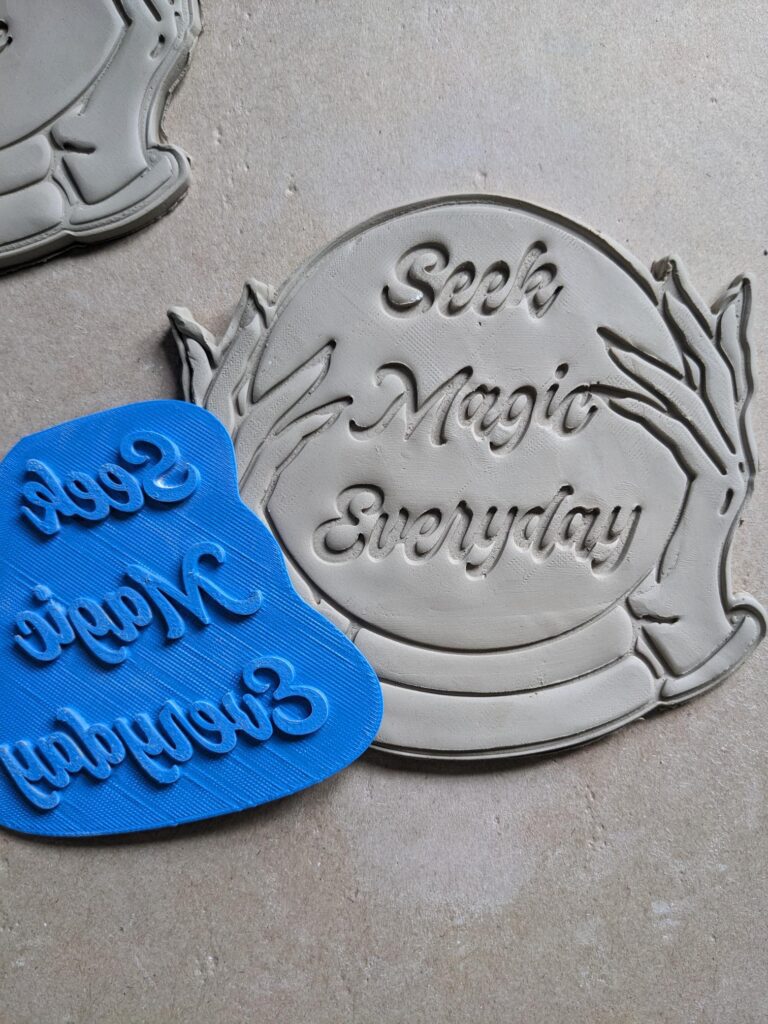 Crystal Ball Stamp And Cutter Set & Co-ordinating Wording Stamps ...