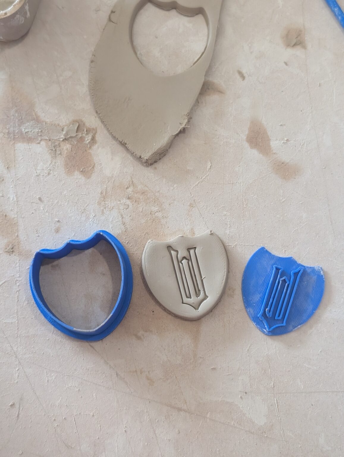 3D Printed Cutters and Stamps - Artists & Studios | Cutters for Clay