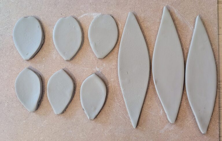 Tulip Petal And Leaf Cutters