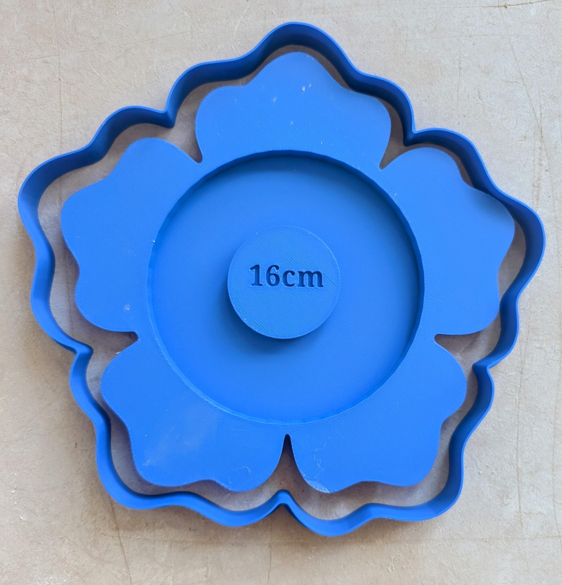 Flower Trinket Dish Former And Cutter Set (Various Sizes Available ...